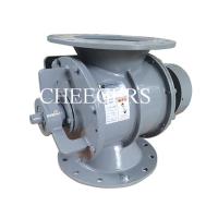 China Industrial Dust Collector Rotary Valve 2 Ton/h 20rpm for Pneumatic Flour Conveying for sale