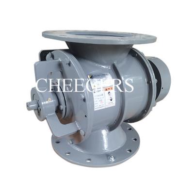 China Industrial Dust Collector Rotary Valve 2 Ton/h 20rpm for Pneumatic Flour Conveying for sale
