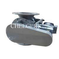 China Q235 Steel Rotary Airlock Valve 5L-16L for Corn Grits Discharging for sale