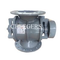 China Negative Pressure Dust Discharge Valve Flour Rice Mills DN300 for sale