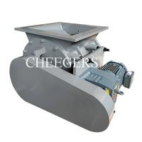 China 20 Ton/h 2.2KW Dust Collector Rotary Valve Direct Coupling for sale