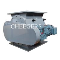 China 0.08mm Rotary Airlock Valve for Dust Collector 8 Inch Fossil Plant External Bearing for sale