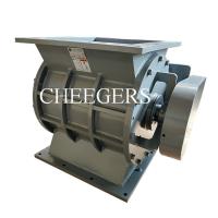 China Square Rotary Discharge Valve 400x400mm 8 Blades Star Unloader for sale