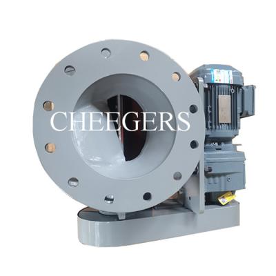 China Q235 Steel Rotary Airlock Valve 5L-16L for Corn Grits Discharging for sale