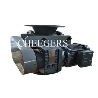 China 12in Pulverized Coal Rotary Discharge Valve Pneumatic Conveying Silo 1.5kw 12L for sale