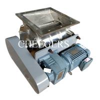 China 30L Stainless Steel Rotary Discharge Valve 20 Tons/hr for Sugar Beet Pulp for sale