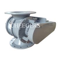 China 12in Pulverized Coal Rotary Discharge Valve Pneumatic Conveying Silo 1.5kw 12L for sale