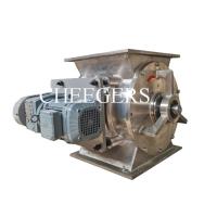 China SS304 Rotary Airlock Feeder Vertical Discharge PP Granules for sale
