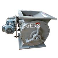 China NM500 Heavy Duty Rotary Airlock Feeder 0.06mm Clearance Abrasion Resistant for Coal Dust Conveying for sale