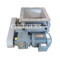 China NM500 Heavy Duty Rotary Airlock Feeder 0.06mm Clearance Abrasion Resistant for Coal Dust Conveying for sale