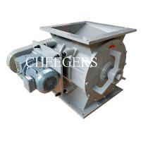 China 20 Ton/h 2.2KW Dust Collector Rotary Valve Direct Coupling for sale