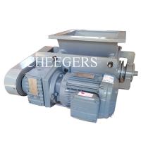 China 0.08mm Rotary Airlock Valve for Dust Collector 8 Inch Fossil Plant External Bearing for sale