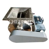 China SS304 Rotary Airlock Feeder Vertical Discharge PP Granules for sale