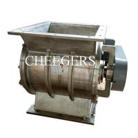 China Mn Steel Rotary Feeder Valve 30 Tons/hr for Dosing Metering Minerals for sale