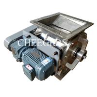 China 30L Stainless Steel Rotary Discharge Valve 20 Tons/hr for Sugar Beet Pulp for sale