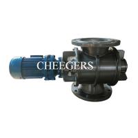 China CE 0.2mm Dust Collector Rotary Valve Anti Cutting Pneumatic Air Lock 5L-16L for sale