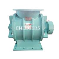 China DN250 Rice Bran Rotary Airlock Valve 1 Ton/h Anti Abrasion Nodular Cast Iron for sale