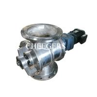 China CE 0.2mm Dust Collector Rotary Valve Anti Cutting Pneumatic Air Lock 5L-16L for sale