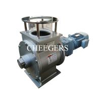 China 5L Dust Collector Rotary Valve 20rpm for Pipeline Conveying Systems for sale
