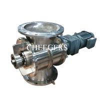 China 16 Inch Heavy Duty Dust Collector Rotary Valve Airlock Feeder 5L to 16L for sale
