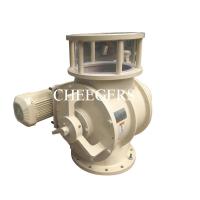 China 1.1KW 0.06mm Clearance Dust Collector Rotary Airlock Valve for Negative Pressure Systems for sale