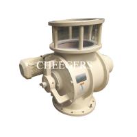 China ISO9001 Rotary Discharge Valve 12L SKF Bearing for Rice Production Dust Collector for sale