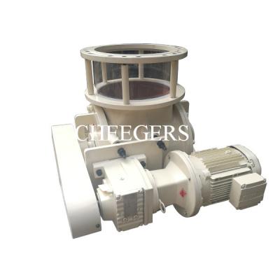 China 1.1KW 0.06mm Clearance Dust Collector Rotary Airlock Valve for Negative Pressure Systems for sale