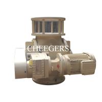 China Tungsten Carbide Dust Collector Rotary Valve Airlock Feeder 0.12mm Clearance 0.35KW for sale