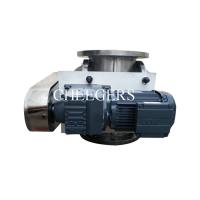 China SS316 Rotary Valve for HDPE Powder Discharge 0.06mm Clearance -1 Bar Pressure for sale