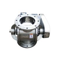 China SS316 Rotary Valve for HDPE Powder Discharge 0.06mm Clearance -1 Bar Pressure for sale