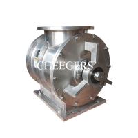 China 1.1KW Dust Collector Rotary Valve 2 Ton/h Stainless Steel Sanitary for sale