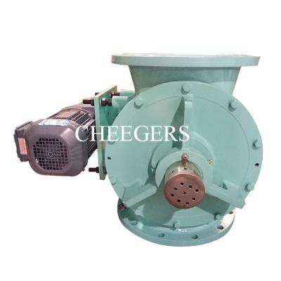 China 0.12mm Small Rotary Airlock Valve 11KW for Vacuum Suction Conveying System for sale