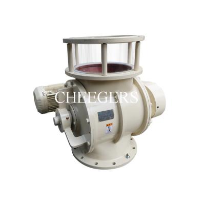 China ISO9001 Rotary Discharge Valve 12L SKF Bearing for Rice Production Dust Collector for sale