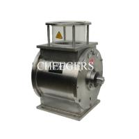China SS316L Pneumatic Rotary Valve 5L for Wheat Grain Processing 220V for sale