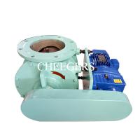 China HT600 Dust Collector Rotary Valve Feeder 8 Blades 0.08mm Clearance SKF Bearing for sale