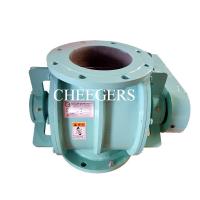China DN150 Material Handling Valve 8 Blades Direct Drive 6 Tons/h for sale