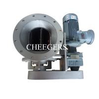 China 25L 16 Tons/h Pneumatic Air Lock Bulk Materials Discharge Rotary Valve for sale