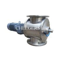 China DN350 Internal Polished Rotary Airlock Valve for Alcohol Distilling Equipment 5L for sale