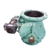 China SS400 Drop Through Rotary Valve 12 Tons/h Vertical Feeding for sale