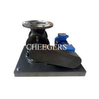 China HT600 1.5KW Pneumatic Rotary Valve Vertical Discharge Bulk Material for sale