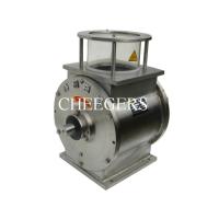 China SS316L Pneumatic Rotary Valve 5L for Wheat Grain Processing 220V for sale