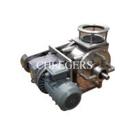 China SS304 Stainless Steel Side Entry Rotary Airlock Valve 5 Tons/h for Granules for sale