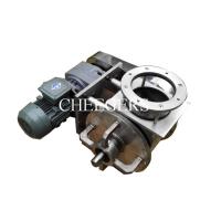 China SS304 Stainless Steel Side Entry Rotary Airlock Valve 5 Tons/h for Granules for sale
