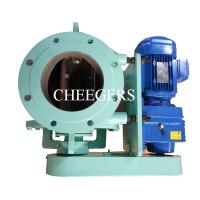 China 0.06mm Rotary Air Lock Valve Feeder 12 Tons/h Drop Through for Flour Mill for sale