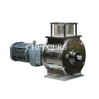 China 8 Blade Rotary Airlock Valve 12L SS304 Powder Handling 12 Inch for sale