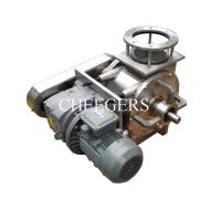 China Anti Breakage High Airtight Dust Discharge Valve 24 Inch Air Lock Feeder for Pneumatic Conveying for sale