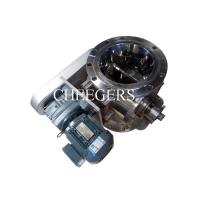 China SS304 DN200 Pneumatic Rotary Valve Tapioca Starch Airlock Feeders for sale