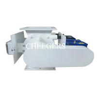 China 3 Tons/hr Sanitary Rotary Valves For Poorly Flow Material for sale