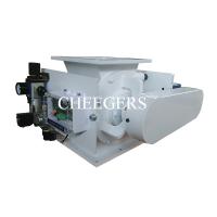 China CE Self Cleaning Rotary Valve 5 Tons/hr Blow Through Rotary Valve 8 Blades 0.08mm Clearance for sale