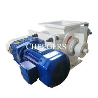 China CE Self Cleaning Rotary Valve 5 Tons/hr Blow Through Rotary Valve 8 Blades 0.08mm Clearance for sale